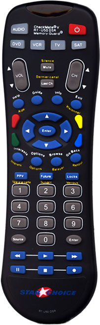 Shaw Direct - RT-U50 DSR Remote | Support - Shaw Direct